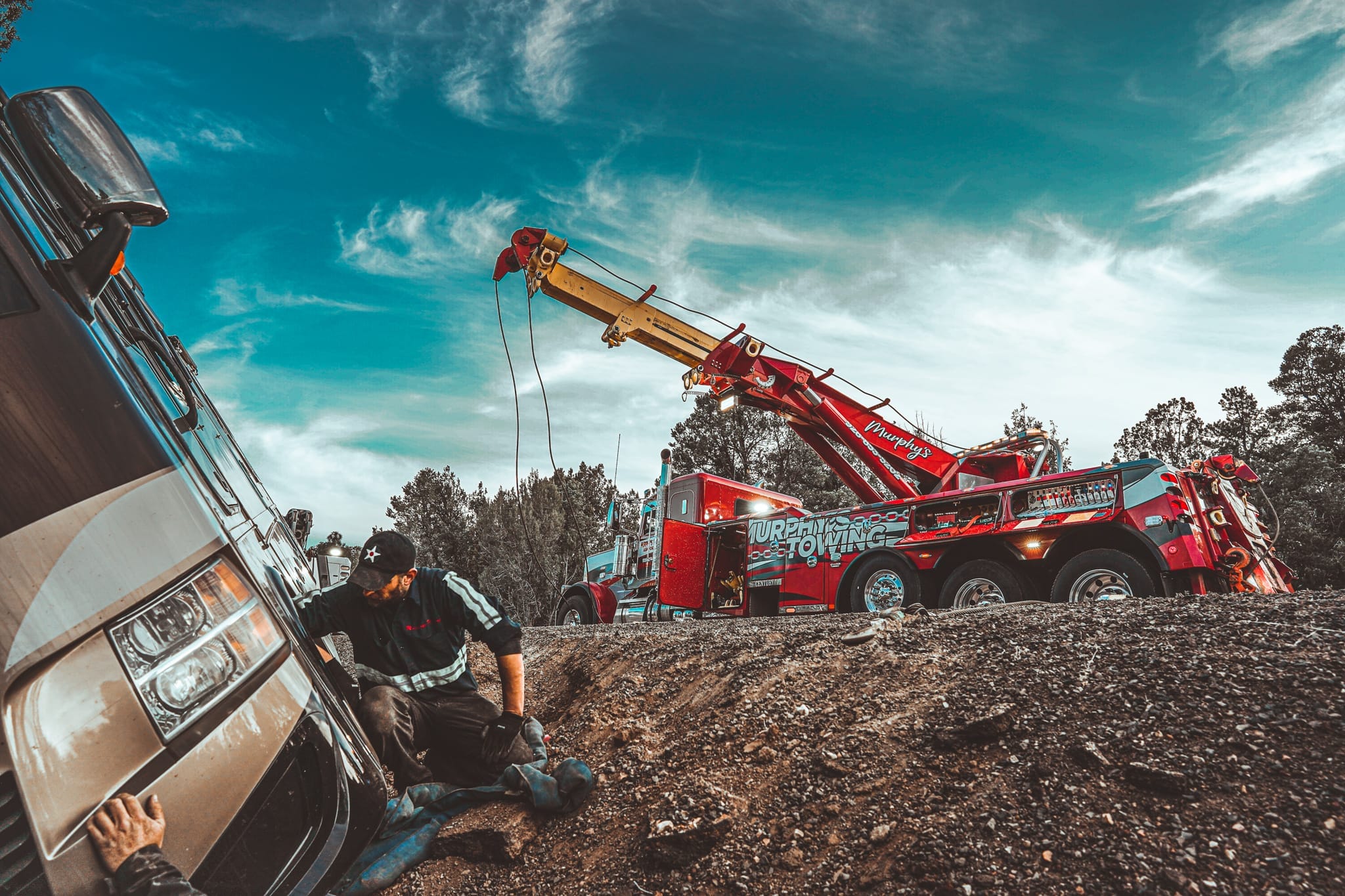 Heavy Duty Recovery | Murphys Heavy Towing, Off-Road Recovery & Semi ...