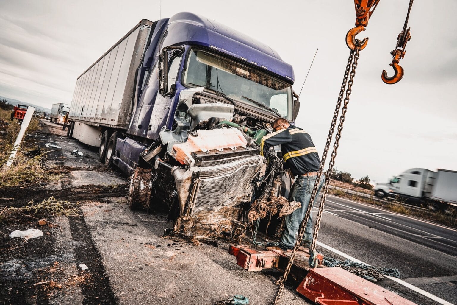 Heavy Duty Recovery | Murphys Heavy Towing, Off-Road Recovery & Semi ...
