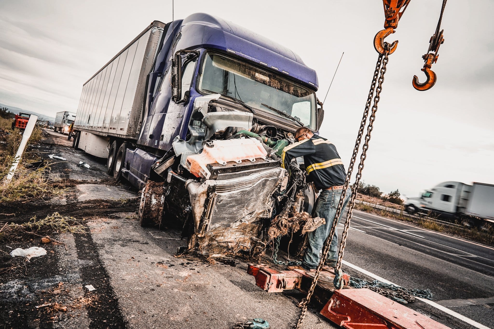 Heavy Duty Recovery | Murphys Heavy Towing, Off-Road Recovery & Semi ...