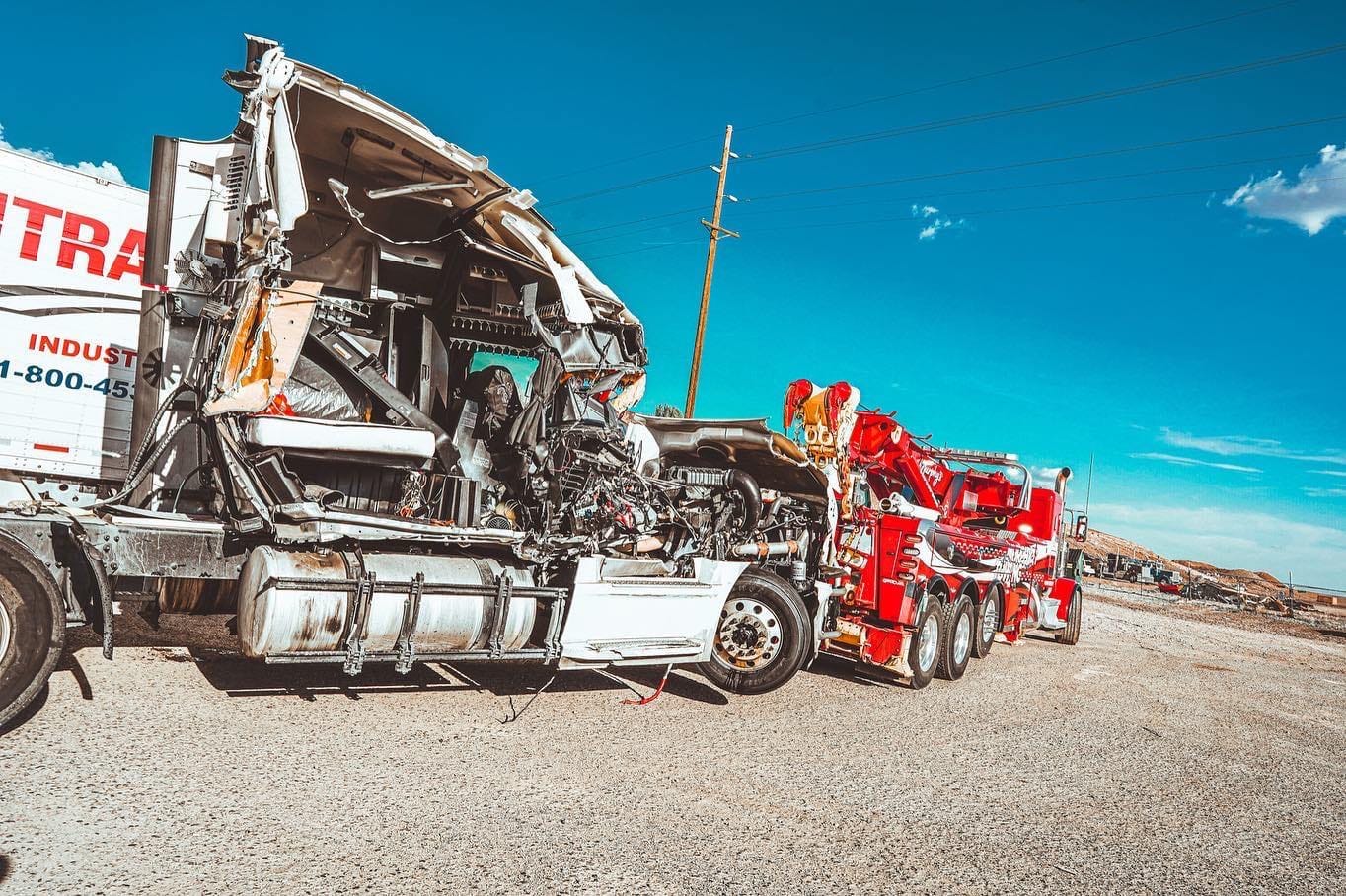 Heavy Duty Recovery | Murphys Heavy Towing, Off-Road Recovery & Semi ...