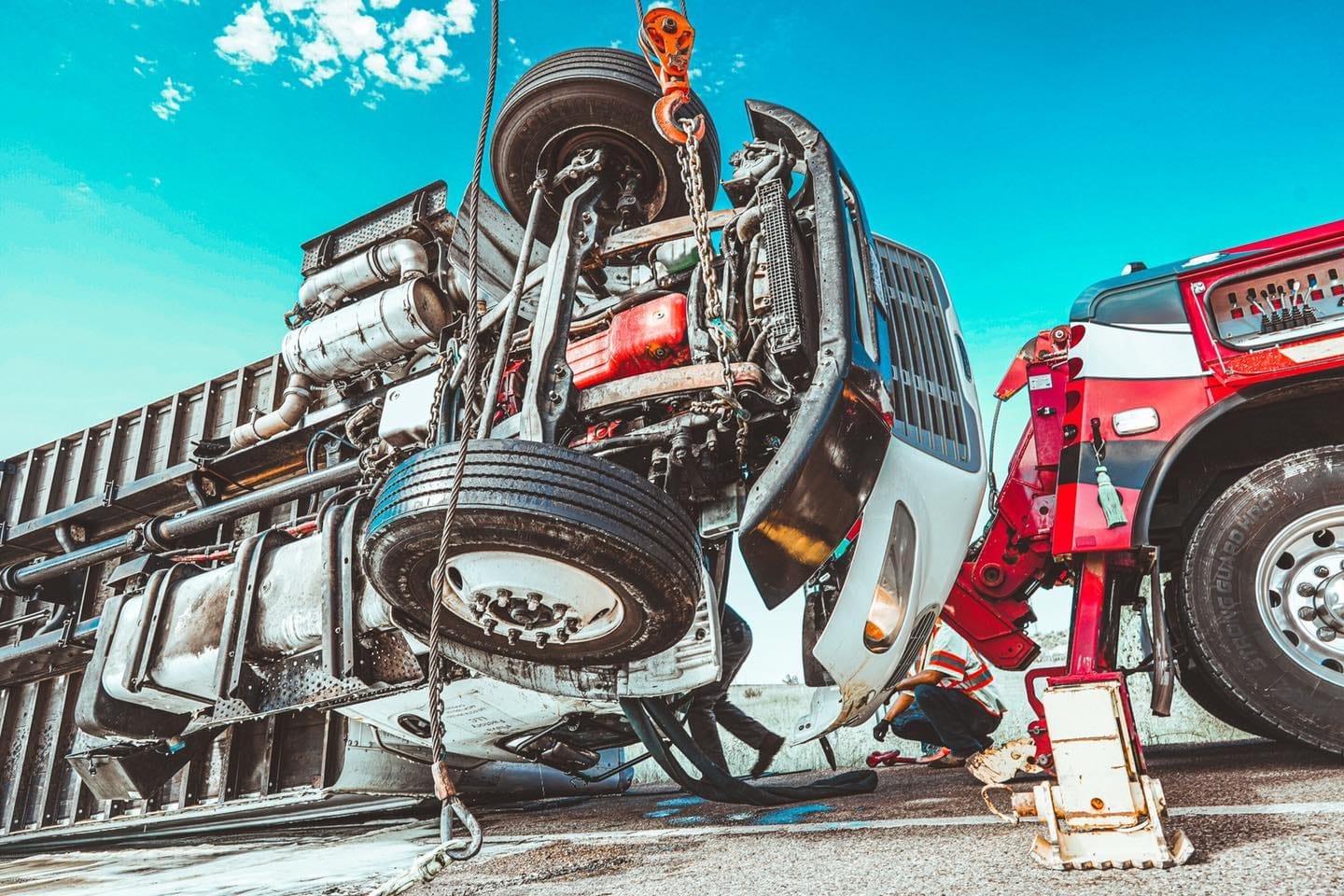 Heavy Duty Recovery | Murphys Heavy Towing, Off-Road Recovery & Semi ...