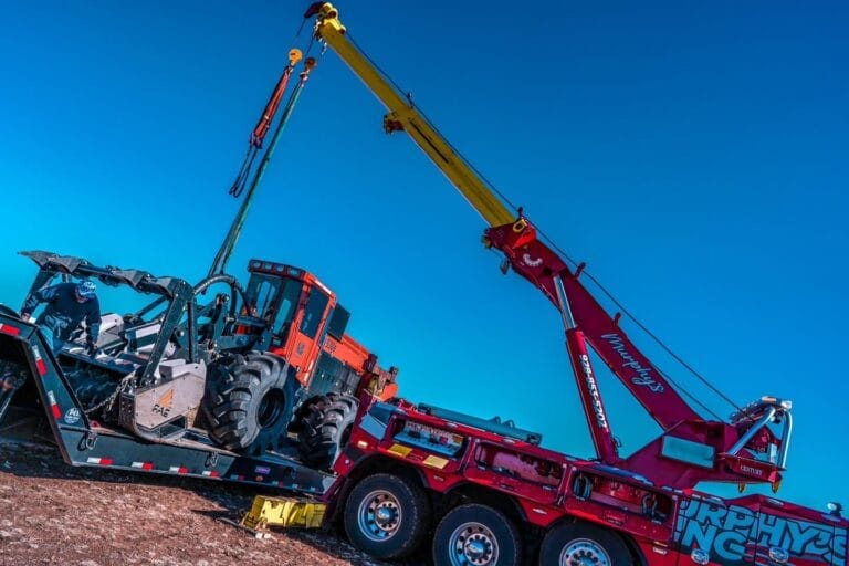 Heavy Duty Recovery | Murphys Heavy Towing, Off-Road Recovery & Semi ...