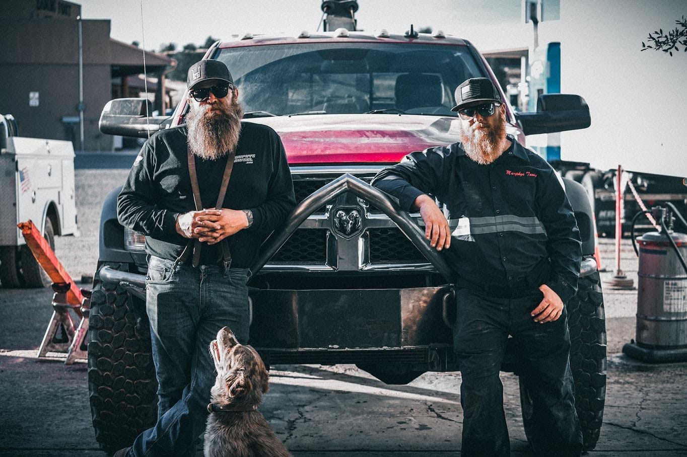 About | Murphys Heavy Towing, Off-Road Recovery & Semi Truck Repair