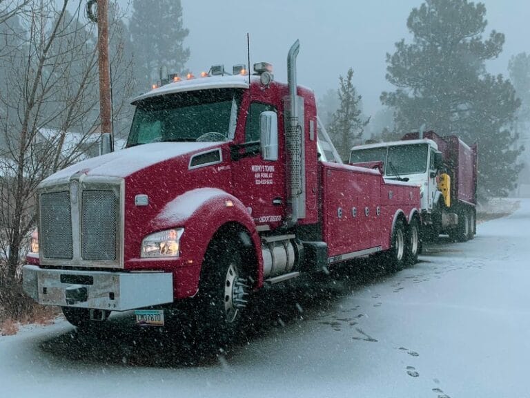 How Tow Trucks Brave the Storm | Murphys Heavy Towing, Off-Road ...